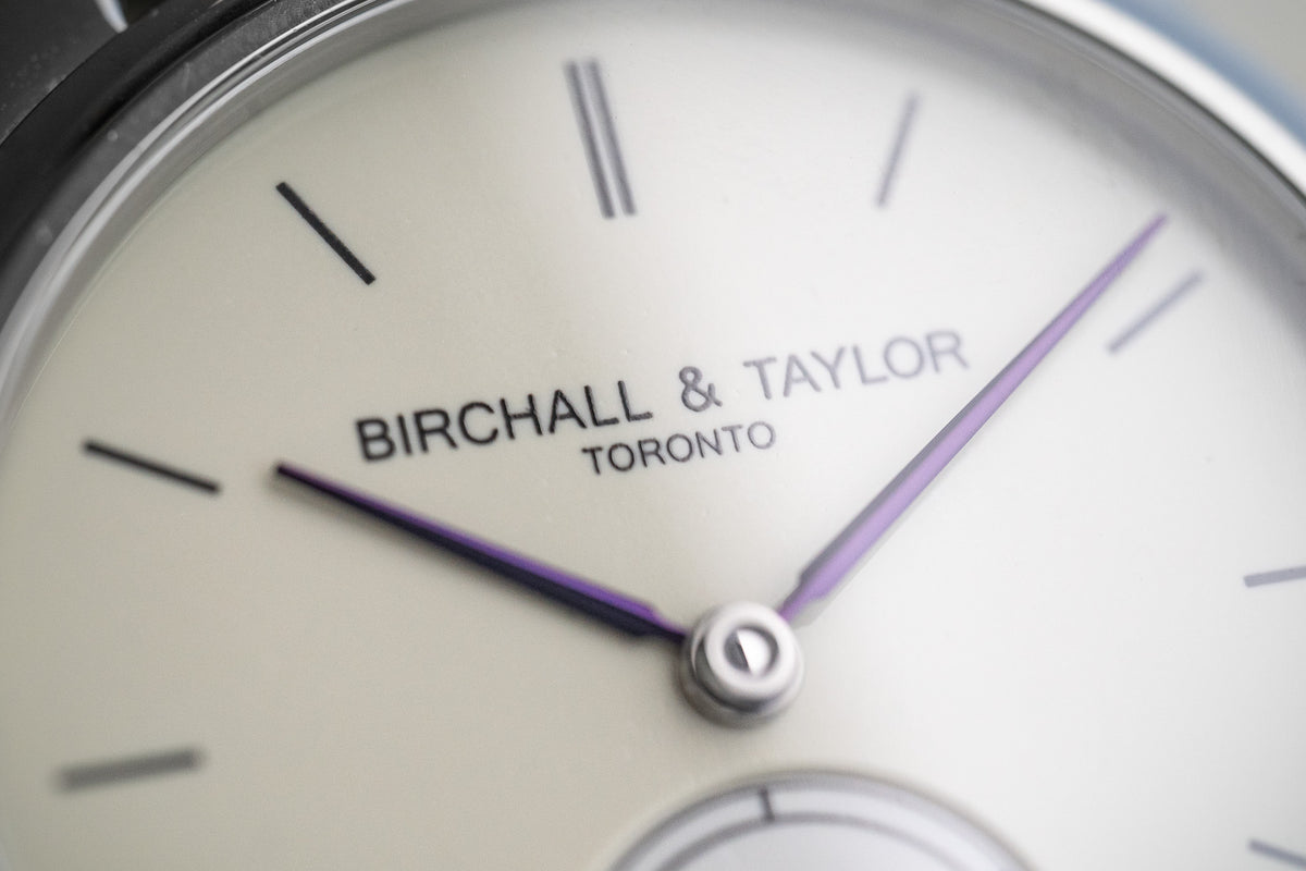 Birchall & Taylor: Reference 1 | Cream Enamel Dial – Watchable
