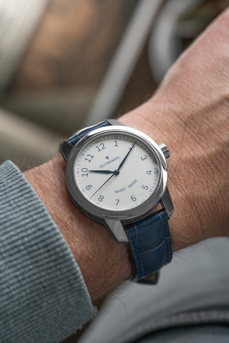 Zeitwinkel 082° Enamel Grand Feu – Watchable Shop