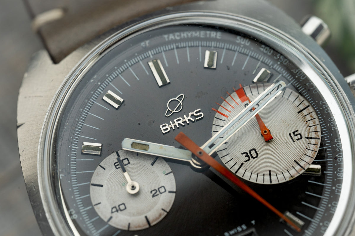 Enicar Big Eye F45 Chronograph by Birks (aka. Pelé) – Watchable Shop