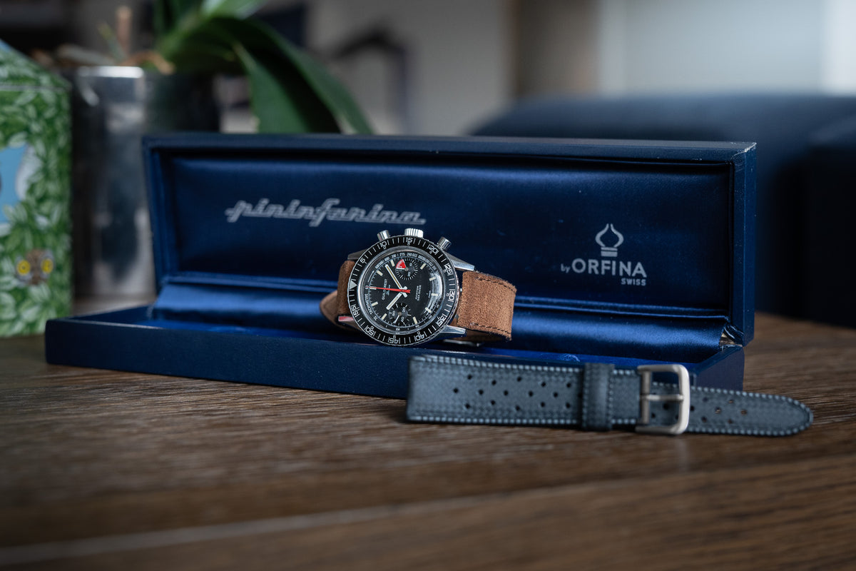 1968 Guildcrest Deluxe (aka. Chronomaster Aviator Sea Diver) Ref. 8501 ...