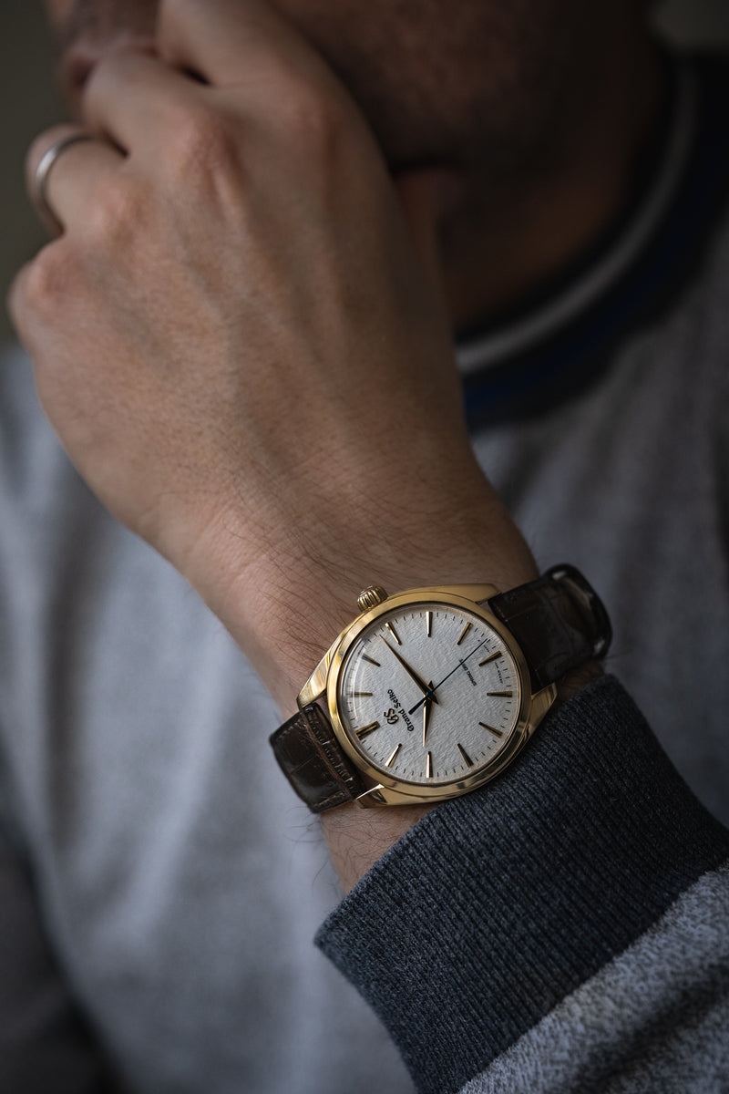 Grand Seiko SBGY002 20th Anniversary Of Spring Drive (Yellow Gold ...