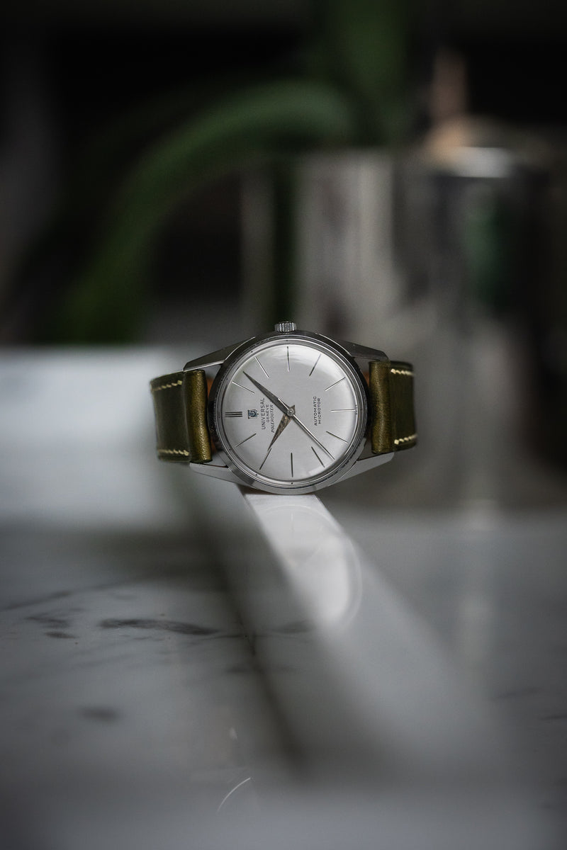 1959 Universal Geneve Polerouter Jet 20355/1 – Watchable